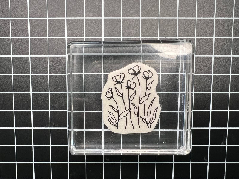 Perfect Placement of Cling Stamp Stickers - Bluegrass Stamper