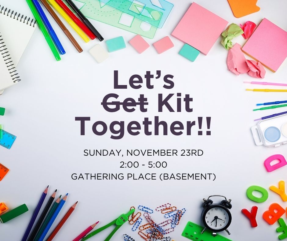 Let's Kit Together!! - Bluegrass Stamper